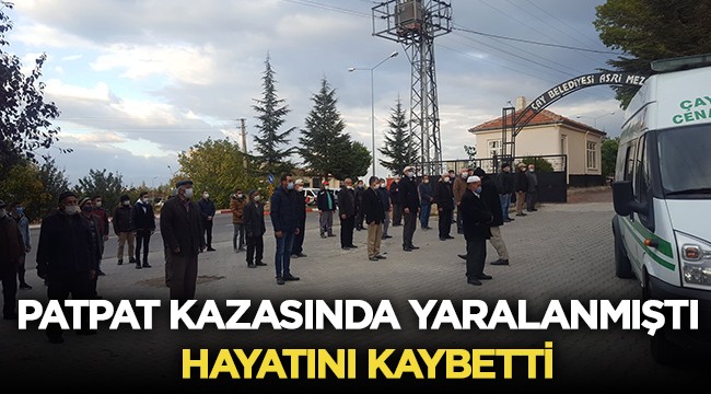 Çay'da patpat kazasında yaralanan şahıs hayatını kaybetti! - Asayiş ... Çay'da patpat kazasında yaralanan şahıs hayatını kaybetti! - Asayiş ...