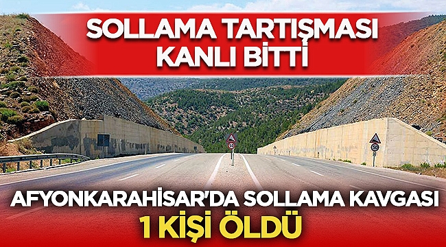 Afyon'da hatalı sollama tartışması kanlı bitti - Asayiş - Afyon Haber Afyon'da hatalı sollama tartışması kanlı bitti - Asayiş - Afyon Haber