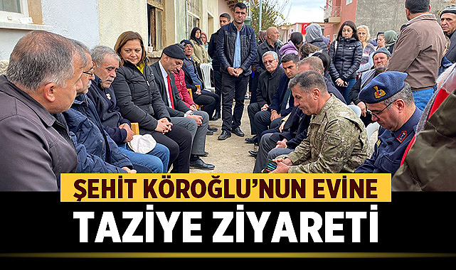 Afyonkarahisarlı Şehit Hakan Köroğlu’nun evine taziye ziyareti - Gündem ... Afyonkarahisarlı Şehit Hakan Köroğlu’nun evine taziye ziyareti - Gündem ...