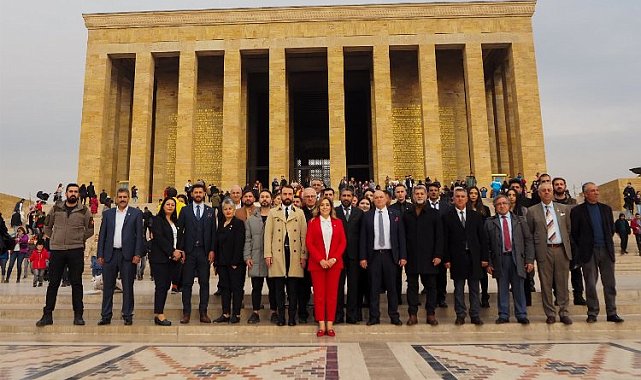 AGT'den çalıştay öncesi Anıtkabir ziyareti - Türkiye - Afyon Haber AGT'den çalıştay öncesi Anıtkabir ziyareti - Türkiye - Afyon Haber