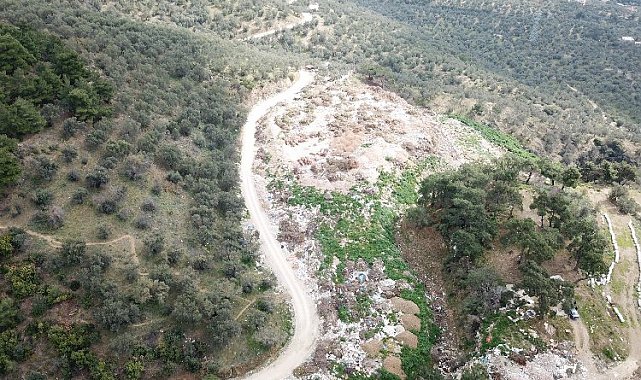 Deniz manzaralı çöplük doğaya kazandırılacak - Türkiye - Afyon Kent Haber