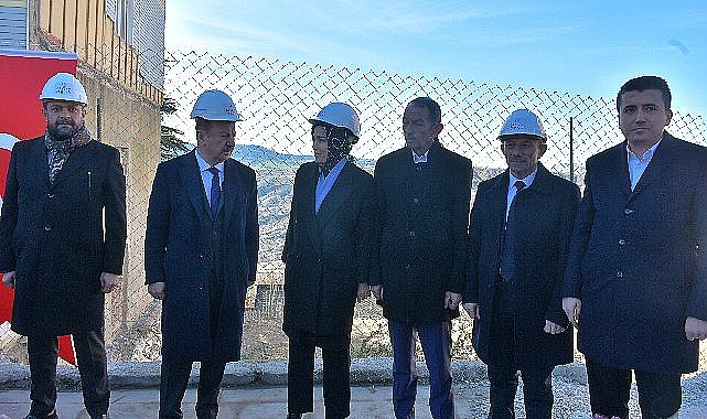 Haymana'da Yeni Kaplıca Tesisinin Temeli Atıldı - Gündem - Afyon Kent Haber Haymana'da Yeni Kaplıca Tesisinin Temeli Atıldı - Gündem - Afyon Kent Haber