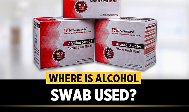 Alcohol Swab - Sağlık - Afyon Kent Haber
