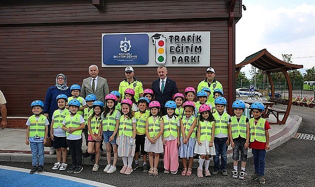 Trafik Eğitim Parkında 4.250 öğrenciye eğitim - Eğitim - Afyon Haber Trafik Eğitim Parkında 4.250 öğrenciye eğitim - Eğitim - Afyon Haber