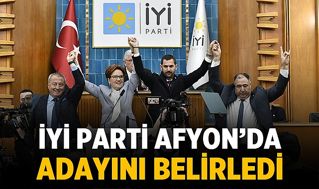 İYİ Parti'nin Afyonkarahisar Belediye Başkan Adayı Belli Oldu ... İYİ Parti'nin Afyonkarahisar Belediye Başkan Adayı Belli Oldu ...