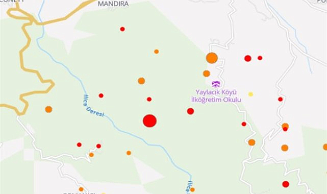 Balıkesir'de deprem - Gündem - Afyon Kent Haber